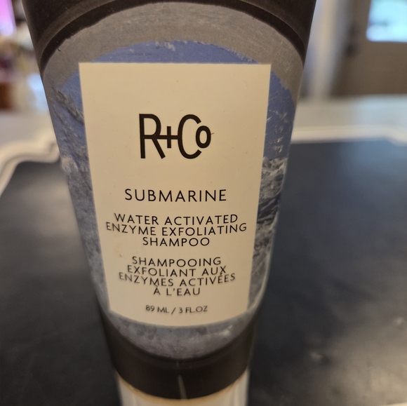 R+Co | Hair | New Rco Submarine Enzyme Shampoo With Black And White ...